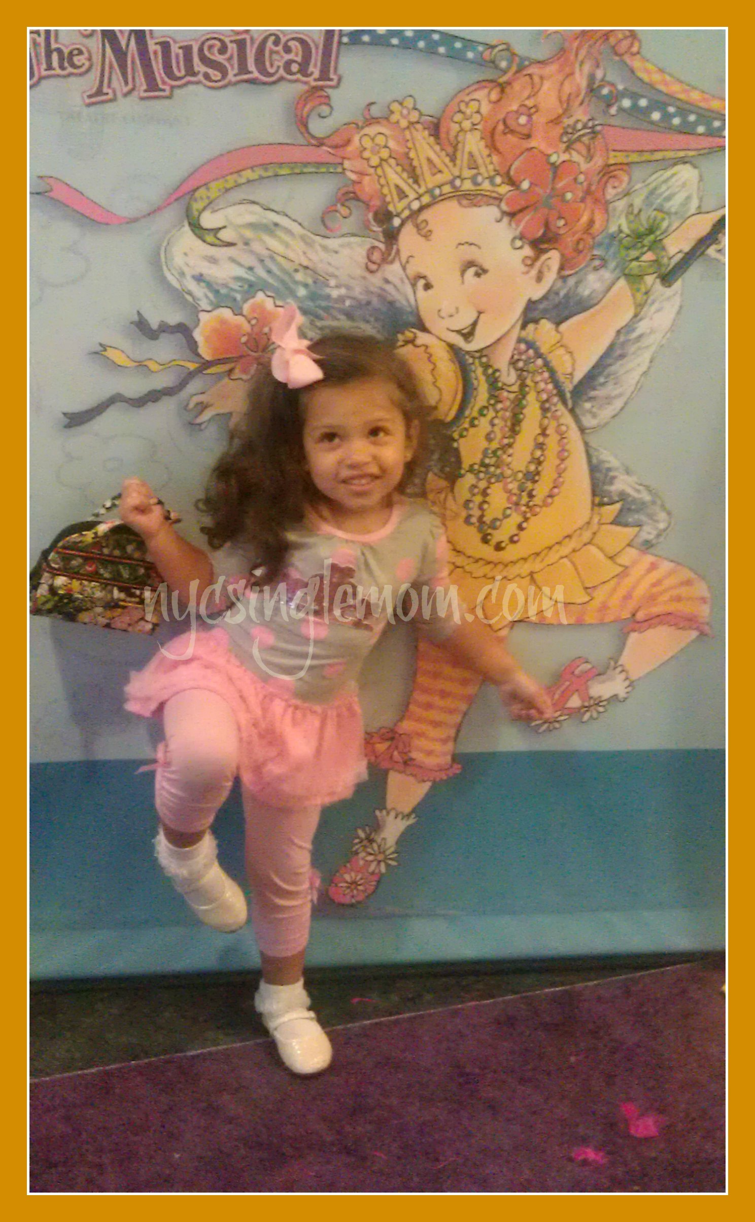 Fancy Nancy The Musical Review
