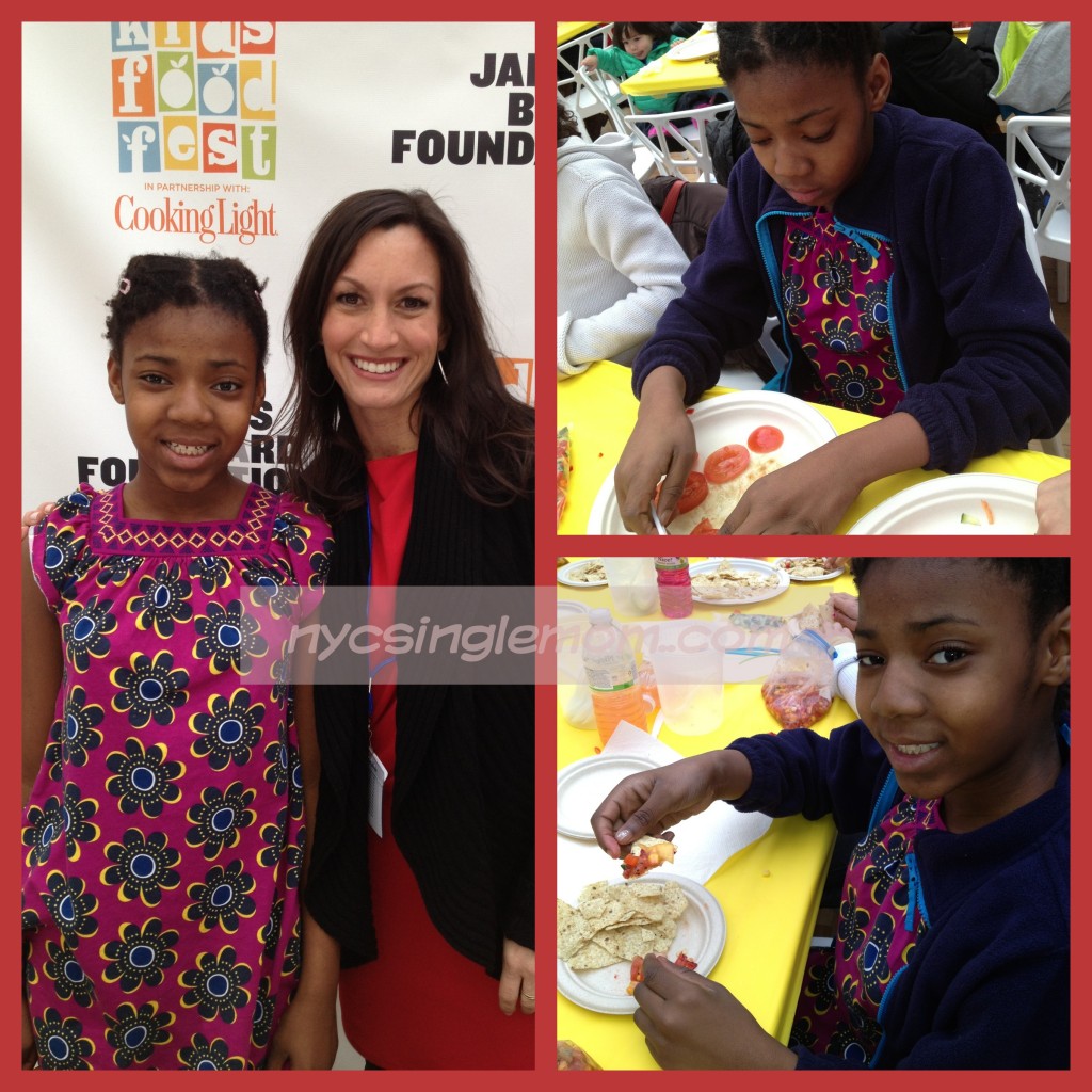 Kids Food Festival at Bryant Park
