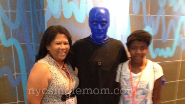Blue Man Group Rocks the House @BlueManGroup @UniversalORL- NYC Single Mom