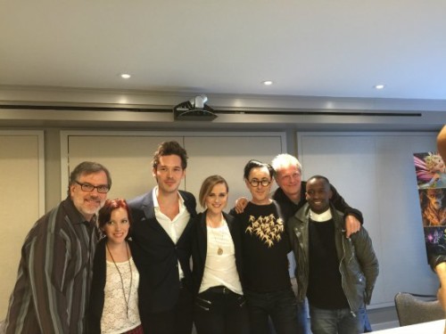Strange Magic Cast Interviews Including Mr. George Lucas #StrangeMagic ...