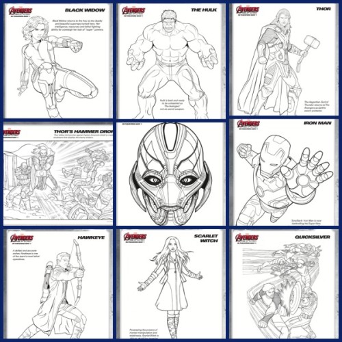 Avengers Themed Party Ideas #Avengers