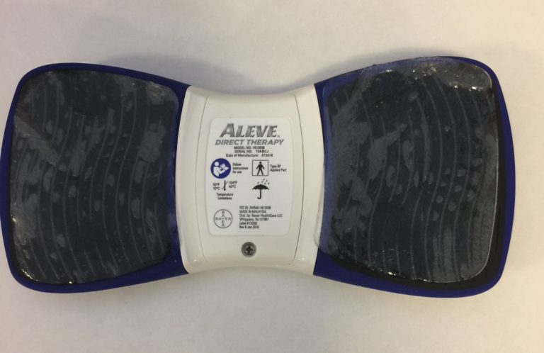 Lower Back Pain Relief With Aleve Direct Therapy TENS Device- NYC ...