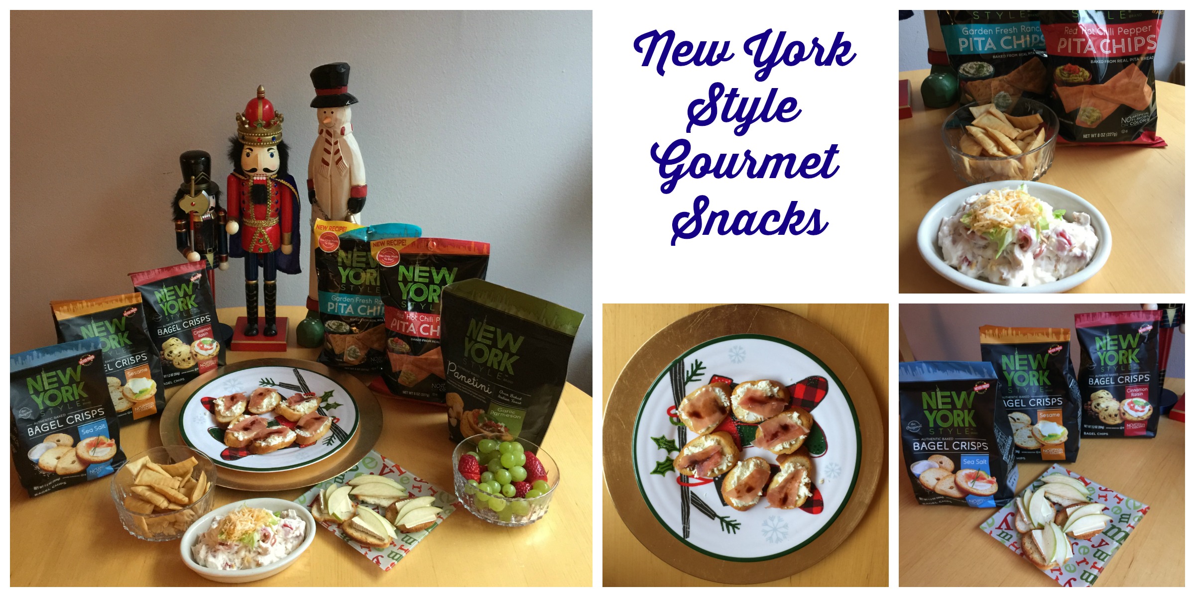 Appetizer Recipes Using New York Style Gourmet Snacks Perfect for Any ...
