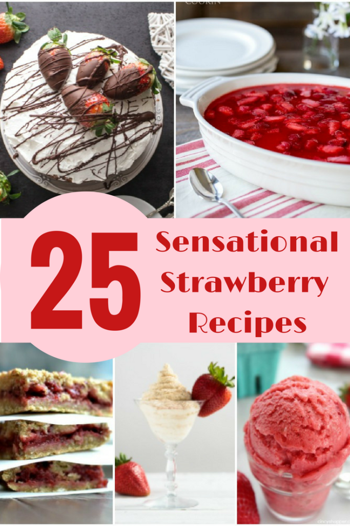Sensational Strawberry Recipes For National Strawberry Day Nyc Single Mom