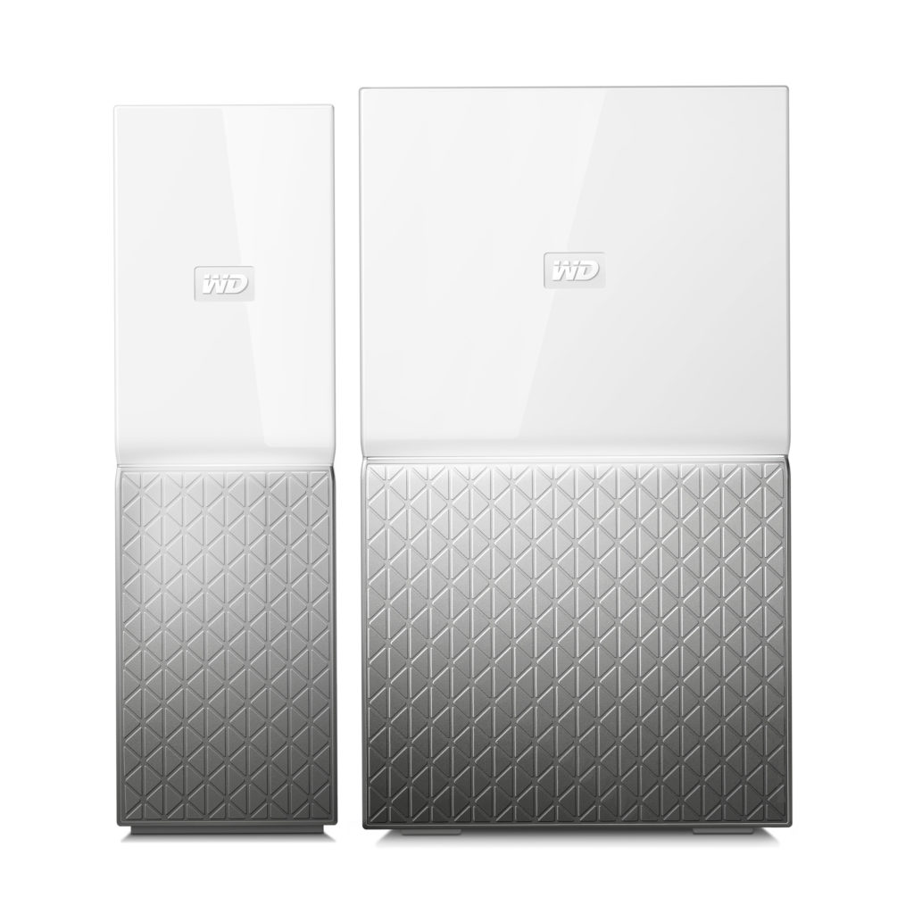 WD My Cloud Home Personal Cloud Storage Solution To Store All Your ...