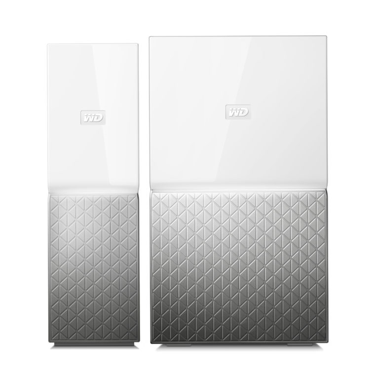 WD My Cloud Home Personal Cloud Storage Solution To Store All Your ...