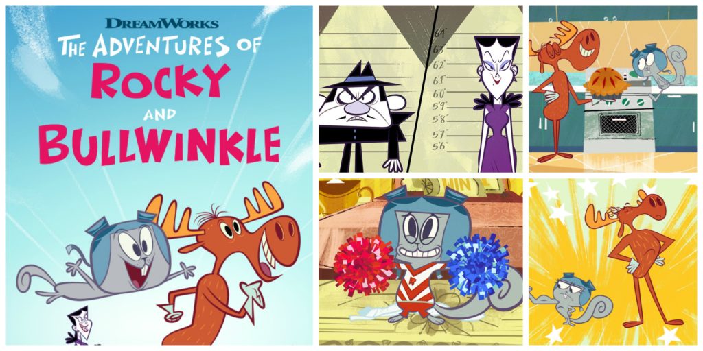 The Adventures of Rocky & Bullwinkle Is Now on Amazon Prime- NYC Single Mom