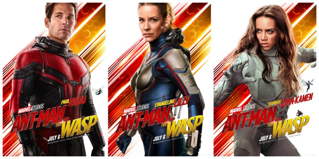 REVIEW: Marvel Studios’ ANT-MAN AND THE WASP- NYC Single Mom