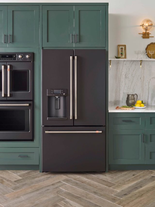 Customize Your Kitchen With the New Café Matte Appliances Collection by ...