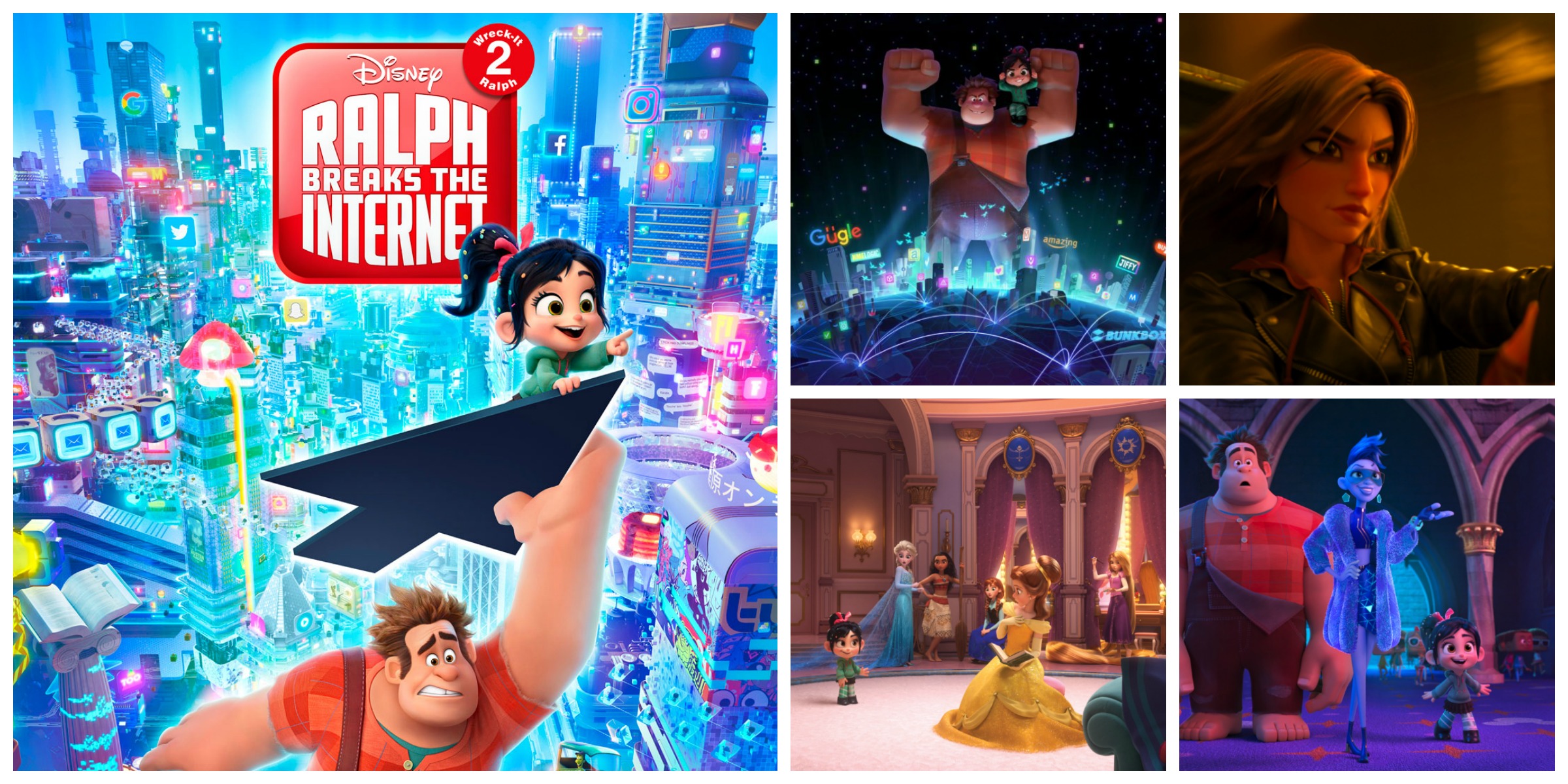 REVIEW: Ralph Breaks the Internet: Wreck-It Ralph 2 Ever So Witty and ...