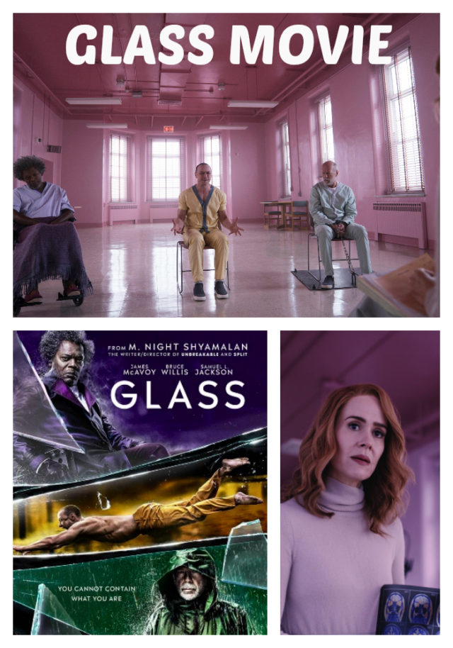 M. Night Shyamalan Thriller GLASS Completes The Trilogy #GlassMovie ...