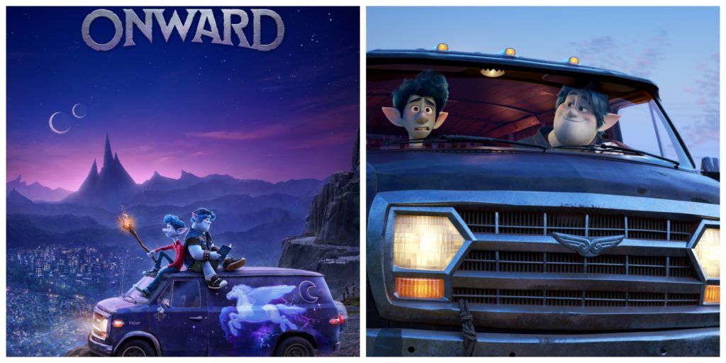 Exclusive Trailer for Pixar Onward- NYC Single Mom