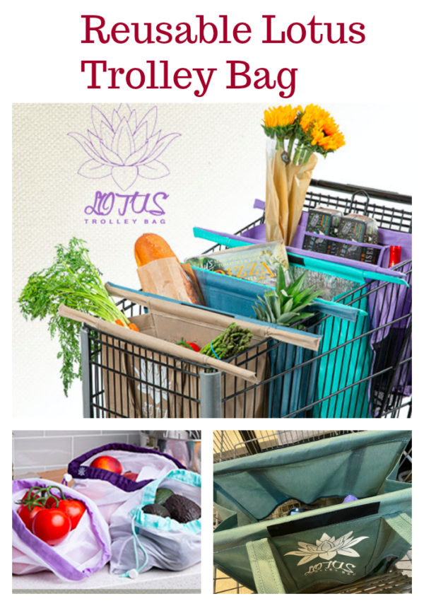 Lotus Trolley Bag Is the Perfect Answer to the New York Plastic Bag Ban ...