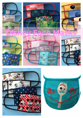 Disney Introduces Disney Character Themed Masks With Proceeds Going to ...