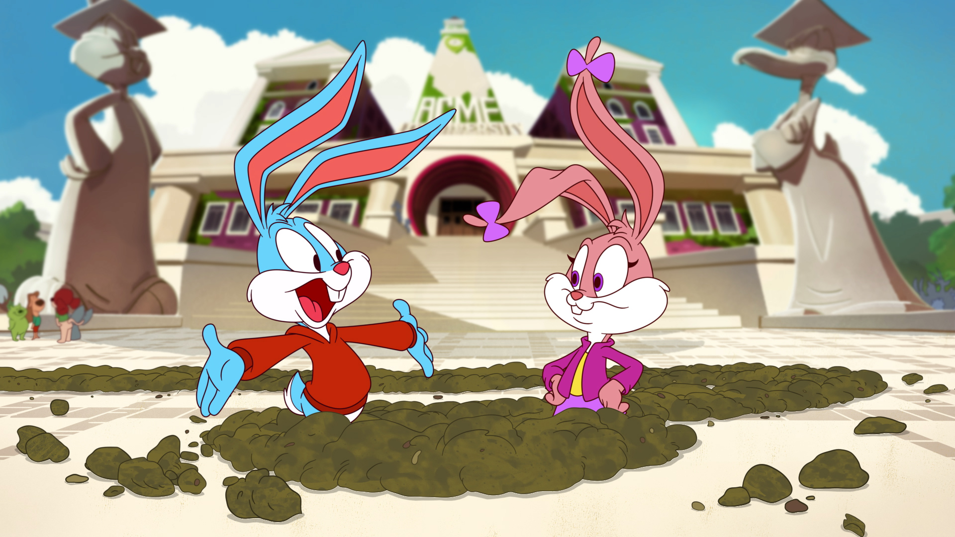 Don't Miss Cartoon Network Premiere of Tiny Toons Looniversity - NYC ...