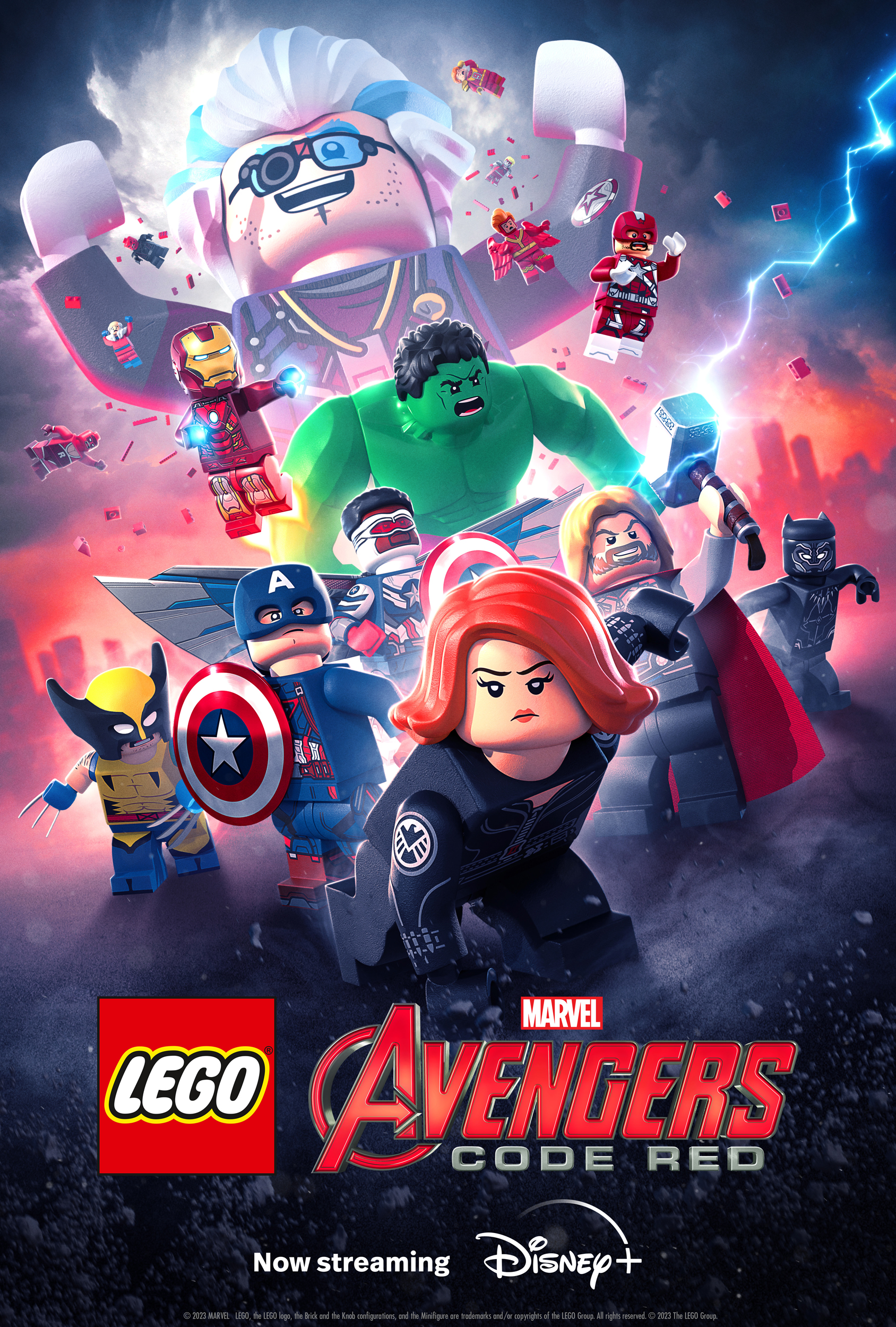 LEGO Marvel Avengers: Code Red exclusively on Disney+. - NYC Single Mom